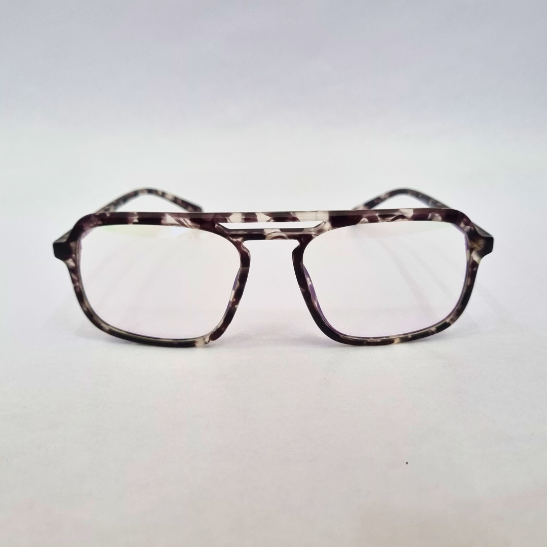 Classic Tortoiseshell Eyeglasses Frame – optixmart