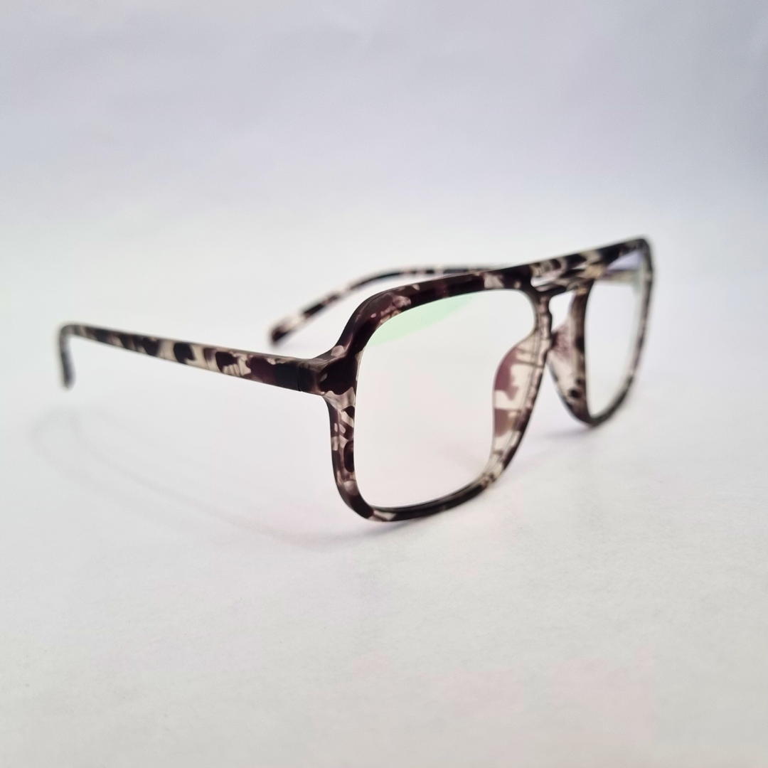 Classic Tortoiseshell Eyeglasses Frame – optixmart
